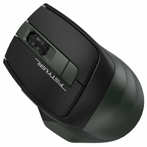 Мышь беспроводная A4Tech Fstyler FB35, Bluetooth радиоканал зеленая