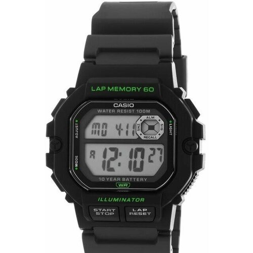Наручные часы CASIO, черный