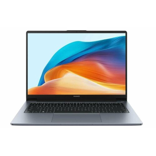 Ноутбук HUAWEI MateBook MateBook D 14 MDF-X 14" 1920x1080/Intel Core i5-1240P/RAM 16Гб/SSD 512Гб/Intel Iris Xe graphics/ENG|RUS/Windows 11 Home/серый/1.39 кг 53013TBHMDF-X