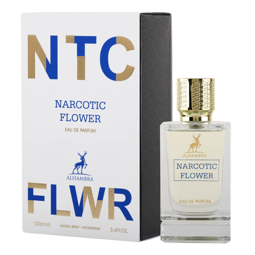 Lattafa unisex (maison Alhambra) Narcotic Flower Туалетные духи 100 мл.