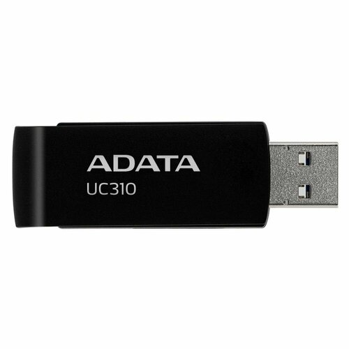 USB накопитель ADATA 32GB USB 3.2 Gen1 UC310-32G-RBK Black