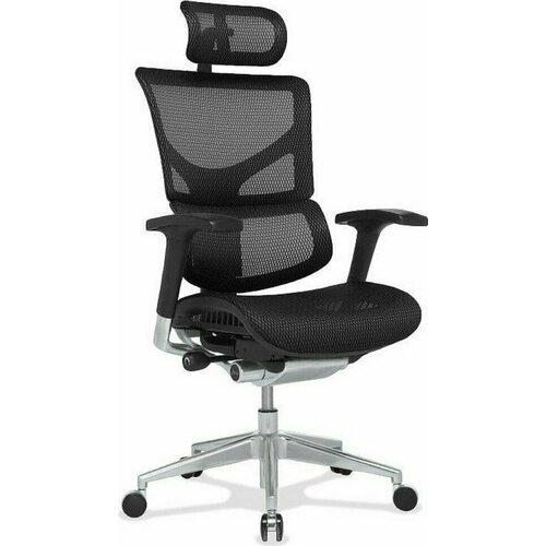 Кресло EXPERT SAIL HSAM01-BK сетка черная / каркас черный