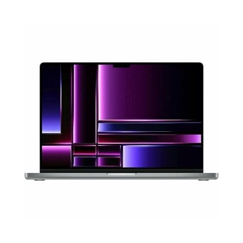Apple Ноутбук MacBook Pro 16 2023 MNW83ZP A клав. РУС. грав. Space Grey 16.2" Liquid Retina XDR