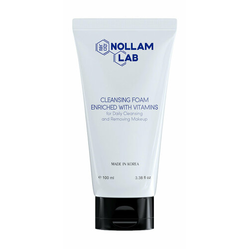 Пенка для ежедневного очищения Nollam Lab Cleansing Foam Enriched with Vitamins for Daily Cleansing and Removing Makeup