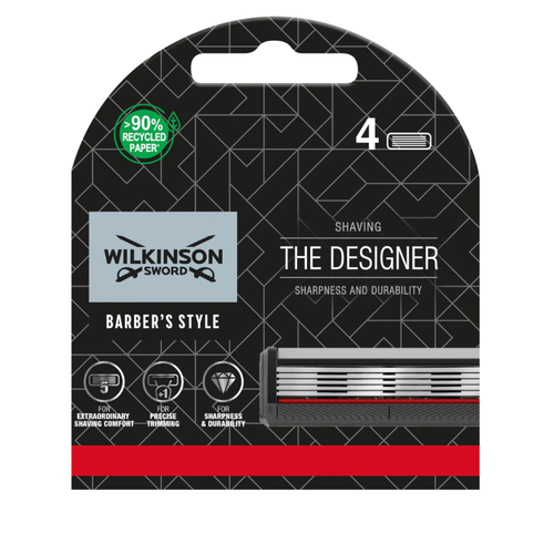 Сменные кассеты Wilkinson Sword Barber's | The Designer