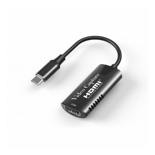 Адаптер видеозахвата HDMI - USB-C KS-IS