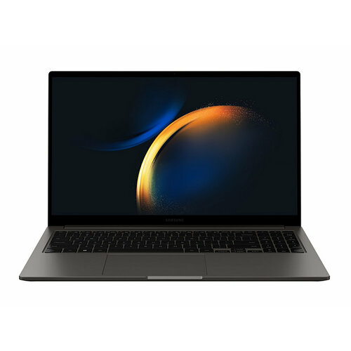 Ноутбук Samsung Galaxy Book 3 NP750 Graphite (англ. раскладка) NP750XFG-KA3IN (15.6", Core i7 1355U, 16 ГБ/ SSD 512 ГБ, Iris Xe Graphics) Графит