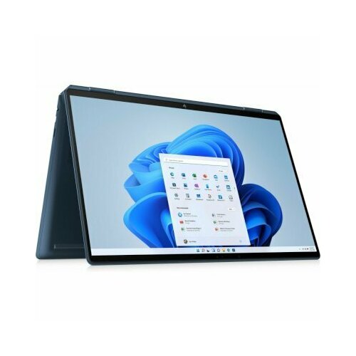 Ноутбук HP Spectre x360 16-f1032nn Intel Core i7 12700H, 2.3 GHz - 4.7 GHz, 16384 Mb, 16" 3K 3072x1920, 512 Gb SSD, DVD нет, Intel Iris Xe Graphics, Windows 11 Home, синий, 2.01 кг, 79S18EA
