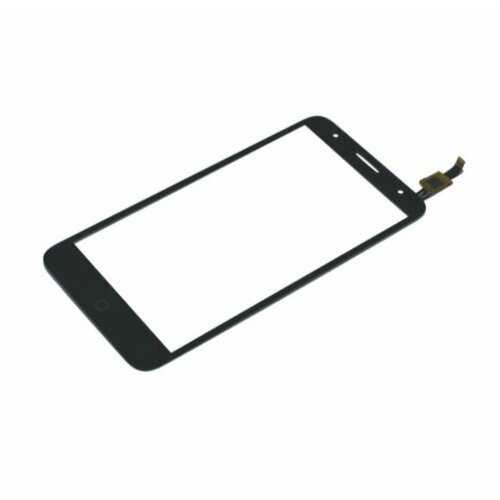 Тачскрин (сенсорное стекло) для Alcatel 5056D (POP PLUS) черный