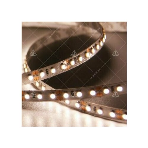 Светодиодная лента LED подсветка 12v 11Вт/м 4000К 120Led/м Дневной свет SMD2835 IP33
