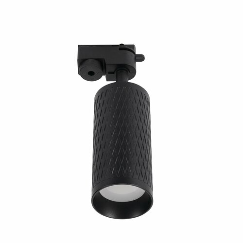 Светильник трековый d-60 mm, h-130 mm LED5W черный песок Tenco LTP-T016-5W-B