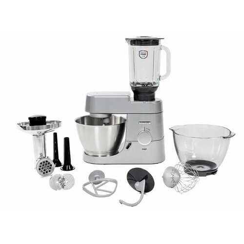 Кухонный комбайн Kenwood Chef KVC3173S 1000 Вт, серебристый/серый