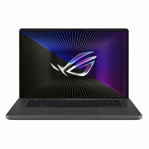 Ноутбук ASUS ROG Zephyrus M16 GU603ZU-N4050, 16" (2560x1600) IPS 240Гц/Intel Core i7-12700H/16ГБ DDR5/512ГБ SSD/GeForce RTX 4050 6ГБ/Без ОС, серый (90NR0H43-M003M0)