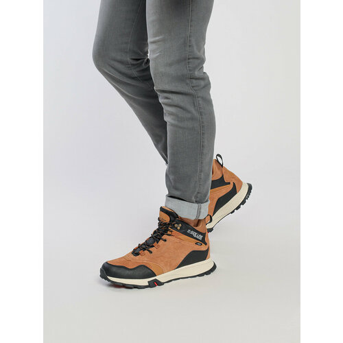 Ботинки  Baden, размер 42, оранжевый
