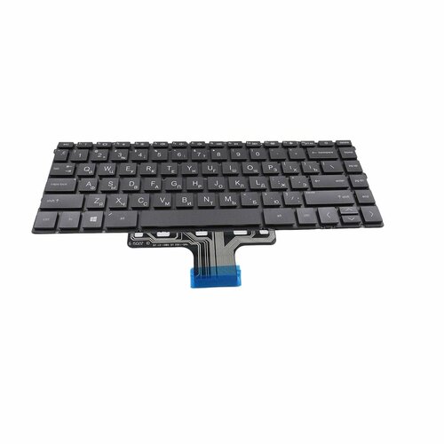 Клавиатура для HP Pavilion x360 14-dw1004ur ноутбука с подсветкой
