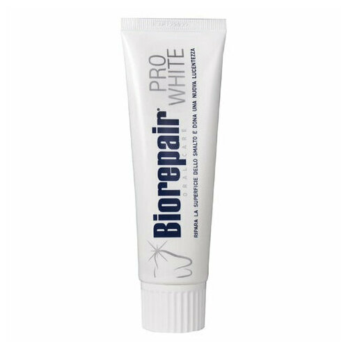 Зубная паста 75 мл BIOREPAIR "Pro white", отбеливающая, италия, GA1731500