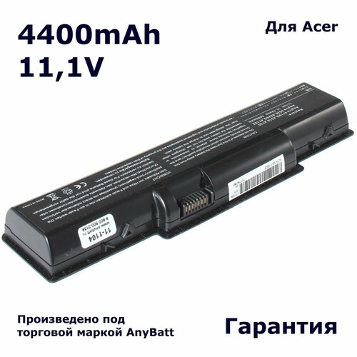 Аккумулятор AnyBatt 4400mAh, для AS07A32 AS07A42 AS07A52 AS07A72