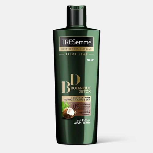 Шампунь TRESemme Botanique detox Очищение для всех типов волос, 400 мл