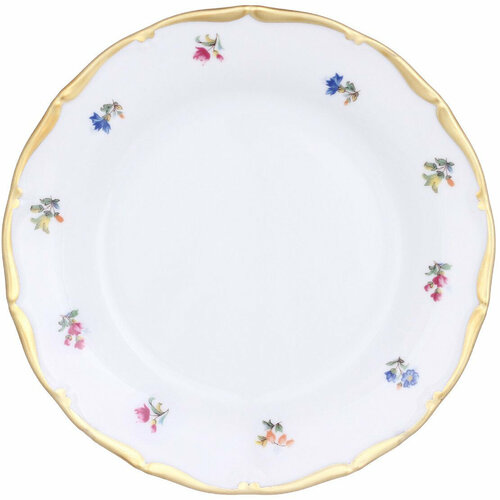 Набор из 6-ти тарелок Офелия Цветы Размер: 17 см Leander