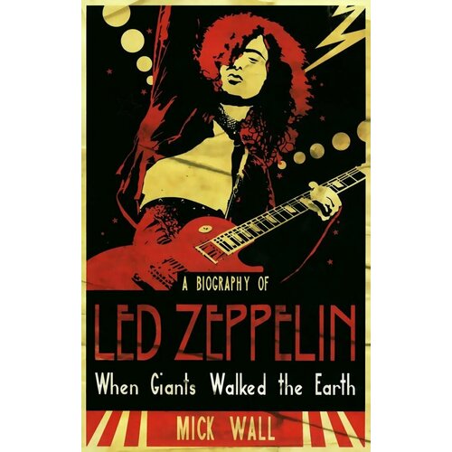 Плакат, постер на бумаге Led Zeppelin/Лед Зеппелин. Размер 21 х 30 см