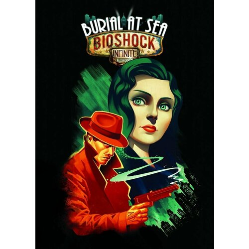 Плакат, постер на бумаге Bioshock/Биошок. Размер 21 х 30 см