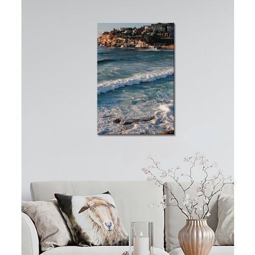 Картина/Картина на холсте для интерьера/Картина на стену/Картина для кухни/ - Австралия океан 8 60х80