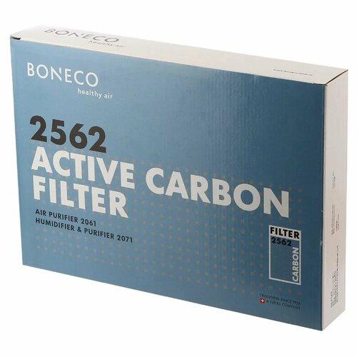 Аксессуары для климатического оборудования Boneco 2562 Active Carbon flter (фильтр угольный) для 2061/2071