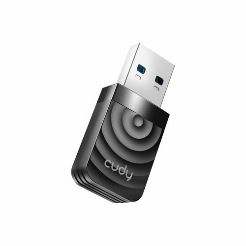 Беспроводной USB3.0 Wi-Fi адаптер CUDY WU1300S (1300 Мбит/с с высоким коэфф. усиления)