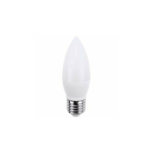 Светодиодная LED лампа Ecola свеча E27 7W 6000K 6K 105x37 Premium C7RD70ELC (упаковка 12 штук)
