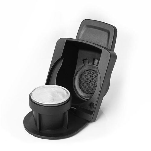 Адаптер для преобразования кофейных капсул MyPads для Nespresso из нержавеющей стали, черный