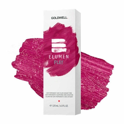 GOLDWELL ELUMEN PLAY METALLIC BERRY Искрящийся ягодный 120мл