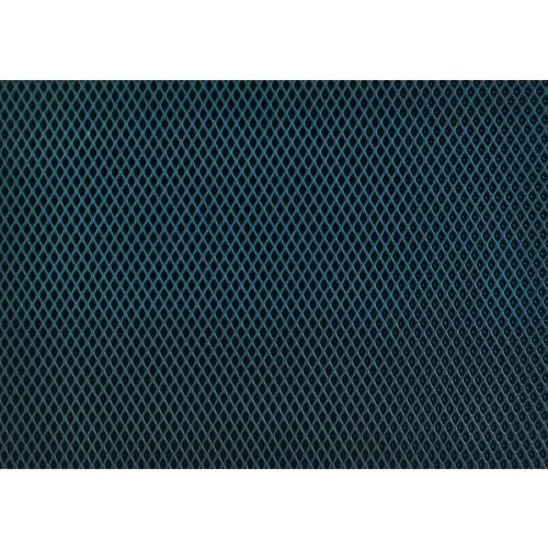 Коврик 68x120 см ЭВА ромбы цвет темно-синий