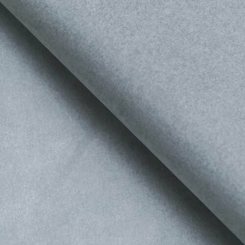 Бумага упаковочная тишью, пыльно-серый, 50 x 66 см, 10 шт.