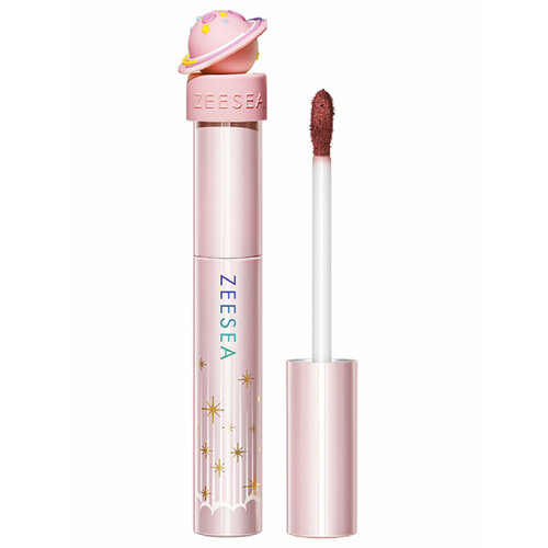 Помада для губ жидкая ZeeSea Interstellar Discovery Velvet Lip Cream, тон X03