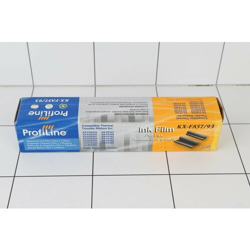 Пленка для факса ProfiLine KX-FA57/93 70м