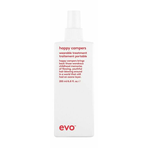 Интенсивноувлажняющий несмываемый уход для волос Evo Happy Campers Leave-In Moisturiser