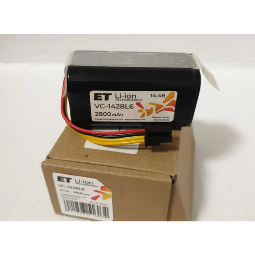 Аккумулятор ET VC 1428L6 пылесос 14.4v 2800 mAh