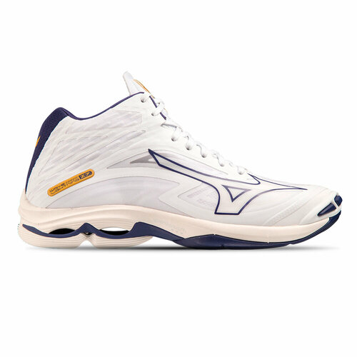 Кроссовки Mizuno WAVE LIGHTNING Z11, размер 10,5 US, синий, белый