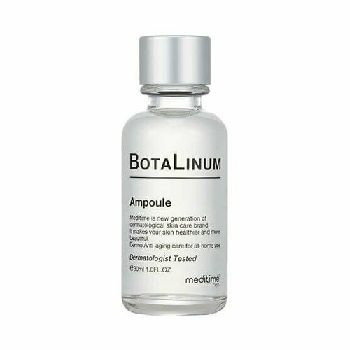 Лифтинг ампула с эффектом ботокса Meditime Botalinum Ampoule 30ml