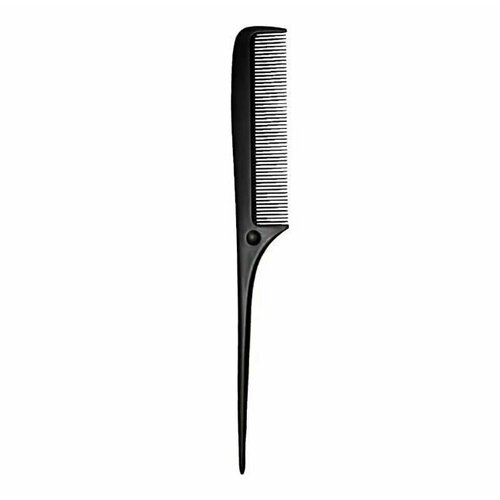 Beauty style Расческа для волос с ручкой черная 58008