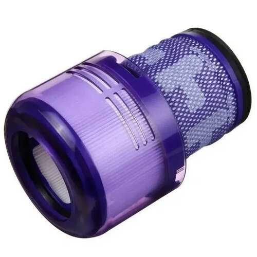 SPARELINE Моторный HEPA фильтр пыли для пылесоса Dyson, 07384, фиолетовый, 1 шт.