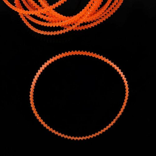 Ремень к БШМ №115 мм, 10 шт, цвет оранжевый