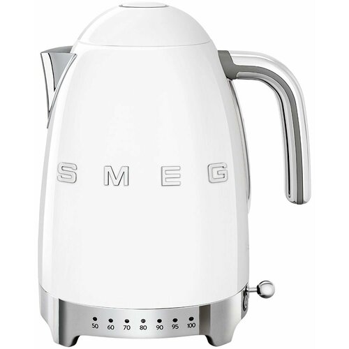 Чайник SMEG KLF04WHEU Белый (с регулируемой температурой)