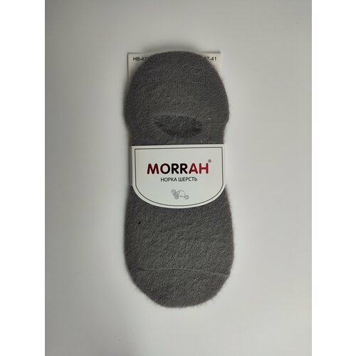 Носки MORRAH, размер 37/41, серый