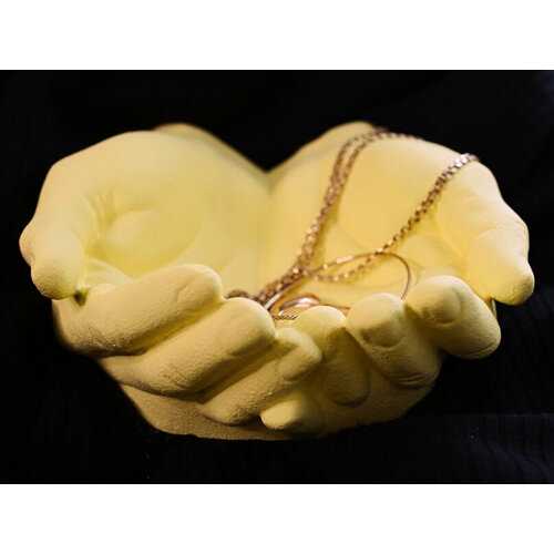 Фигура "Руки Давида" желтый