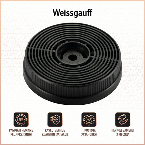 Фильтр угольный Weissgauff CFC 60020