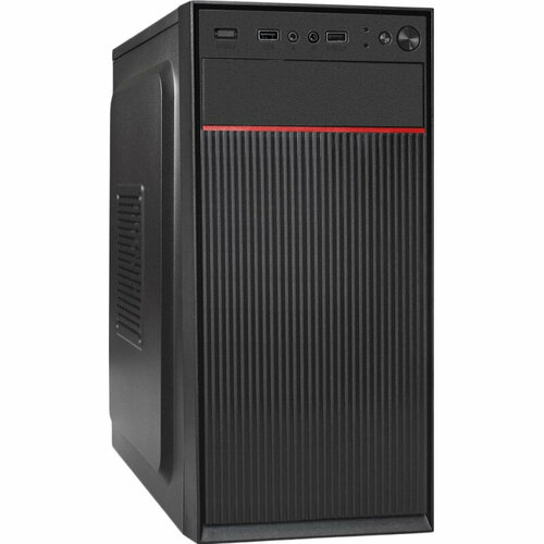 Корпус Minitower ExeGate BAA-113 (mATX, без БП, черный) EX292347RUS