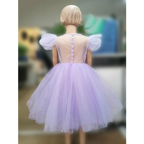 Платье MQATZ, размер 30, фиолетовый