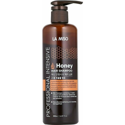 Шампунь для волос La Miso Professional Intensive Honey 500мл 1 шт