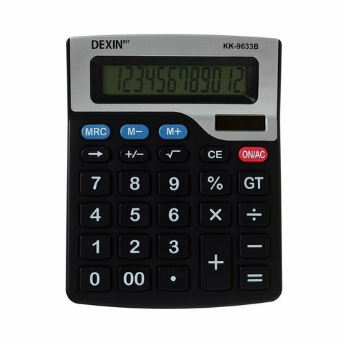 Калькулятор настольный 12-разрядный КК-9633В (комплект из 2 шт)